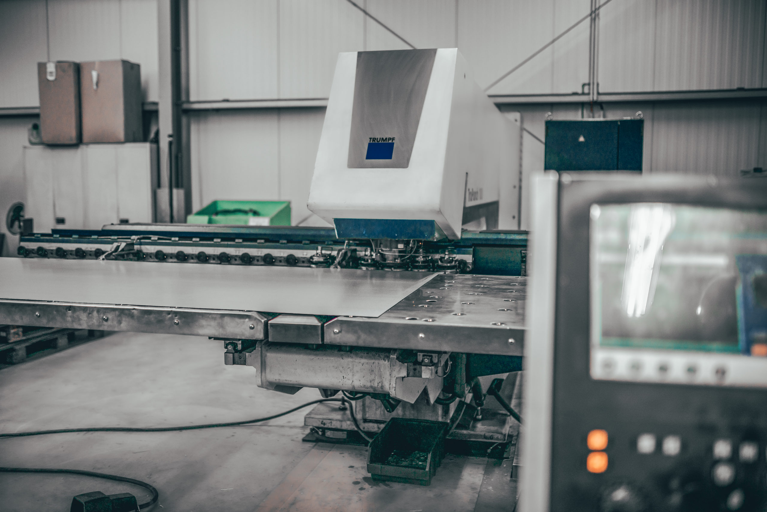 Stanzen - Weda Metall