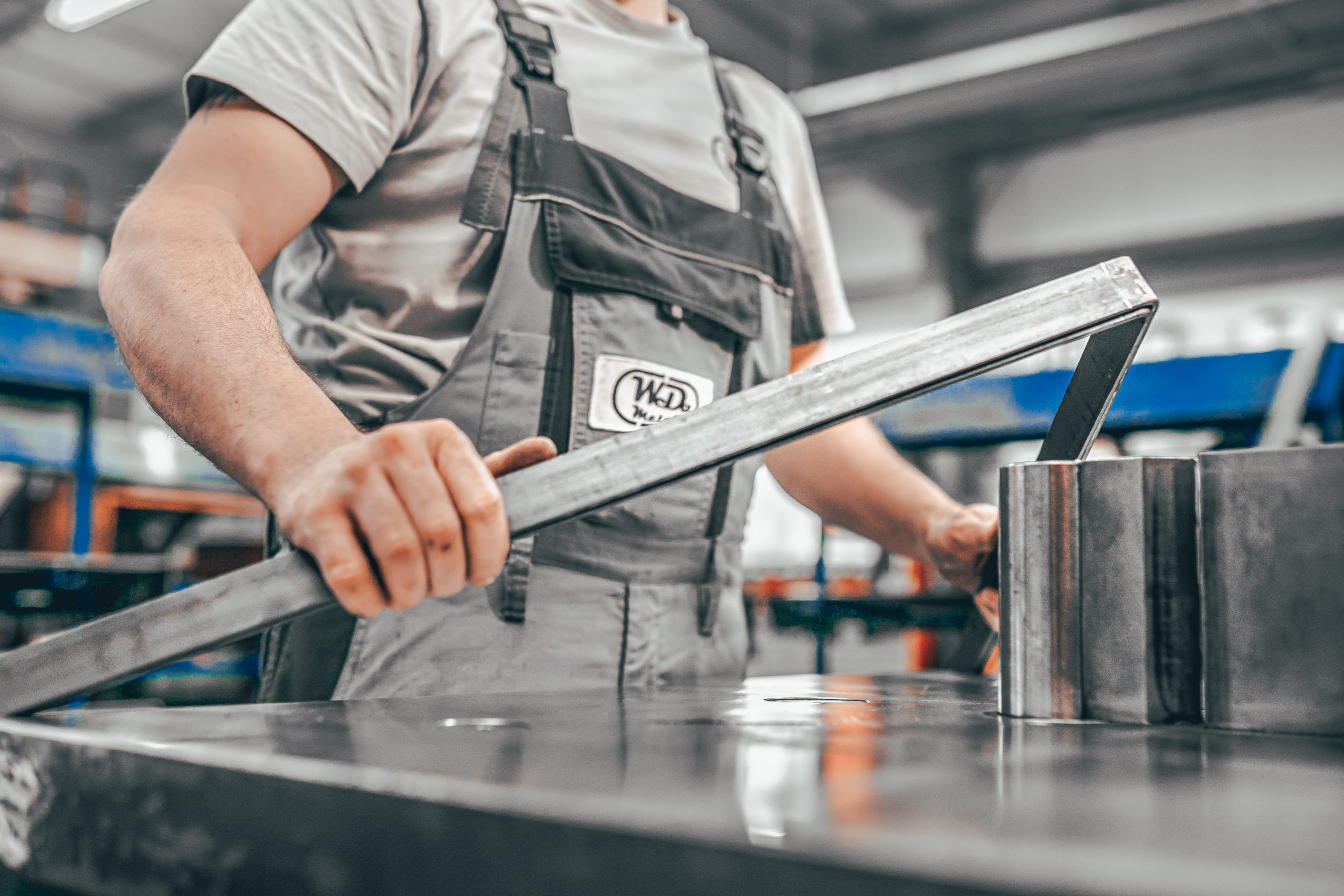 Kanten & Biegen - Weda Metall